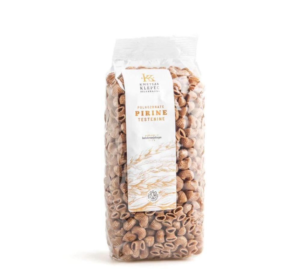Domače pirine testenine (makaroni) Klepec, 400g - JemSlovensko