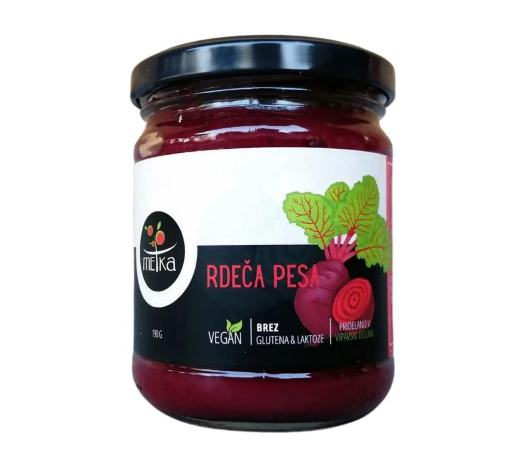 Namaz iz rdeče pese Dobrote Metka, 190g - JemSlovensko